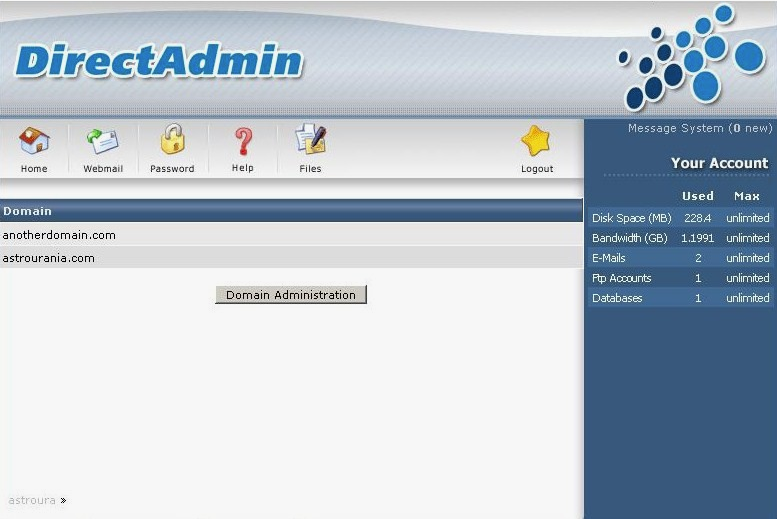 DirectAdmin là gì? Cách cài đặt và Sử dụng DirectAdmin